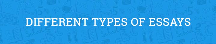 Different Types Of Essays To Write Aceyourpaper