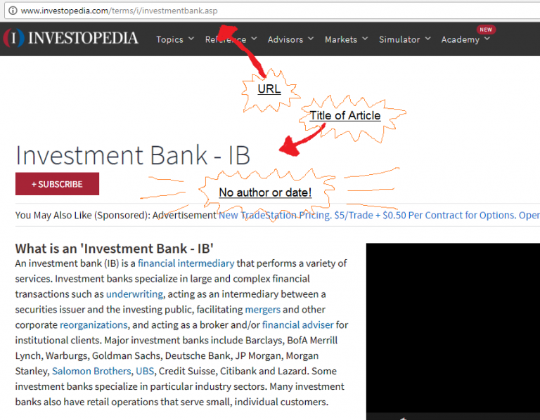 How to Cite a Website Using APA (Updated for 2017)