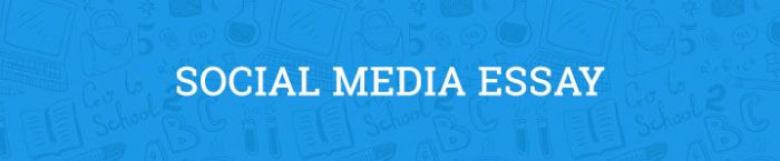 Social Media Essay Example (Updated in 2022)