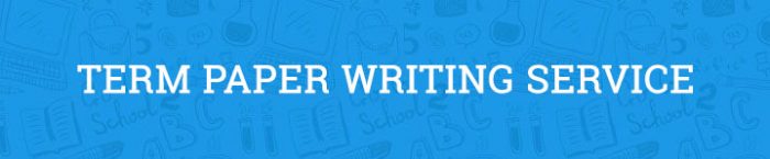Best Term Paper Writing Service (since 1998)
