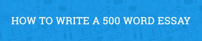 How to Write a 500 Word Essay (Updated Guide for 2022)