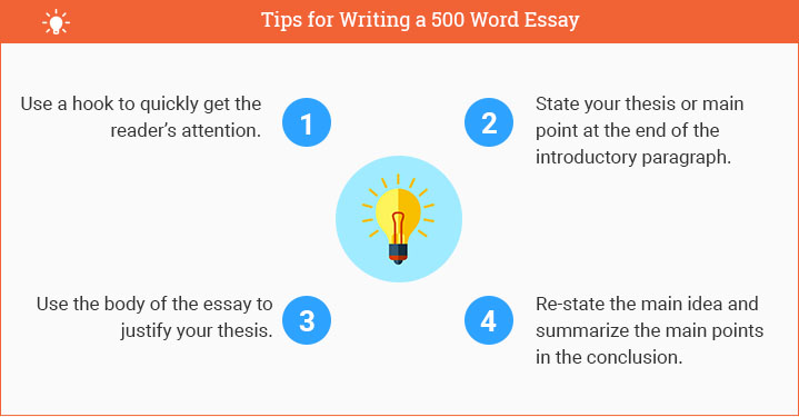 How to Write a 500 Word Essay (Updated Guide for 2022)