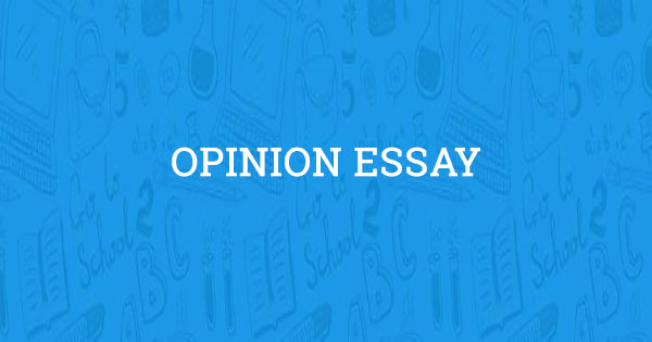 How to Write an Opinion Essay (2022 Guide)