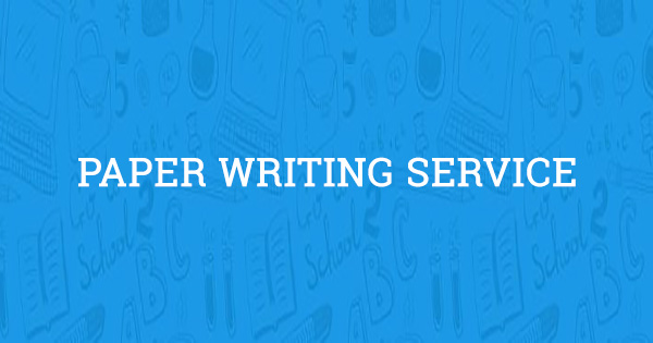 Paper Writing Service (Students #1 Choice Since 1998)