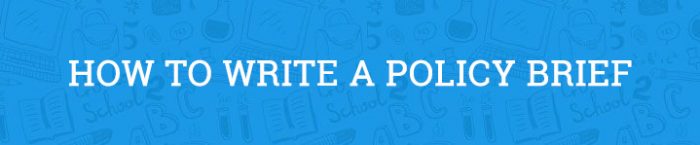 How To Write A Policy Brief Apa How To Write A Policy Brief 14 Steps with Pictures 