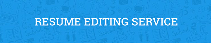 Resume Editing Service (Rated #1 by Job Seekers)