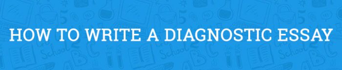 How to Write a Diagnostic Essay (2022 Guide)